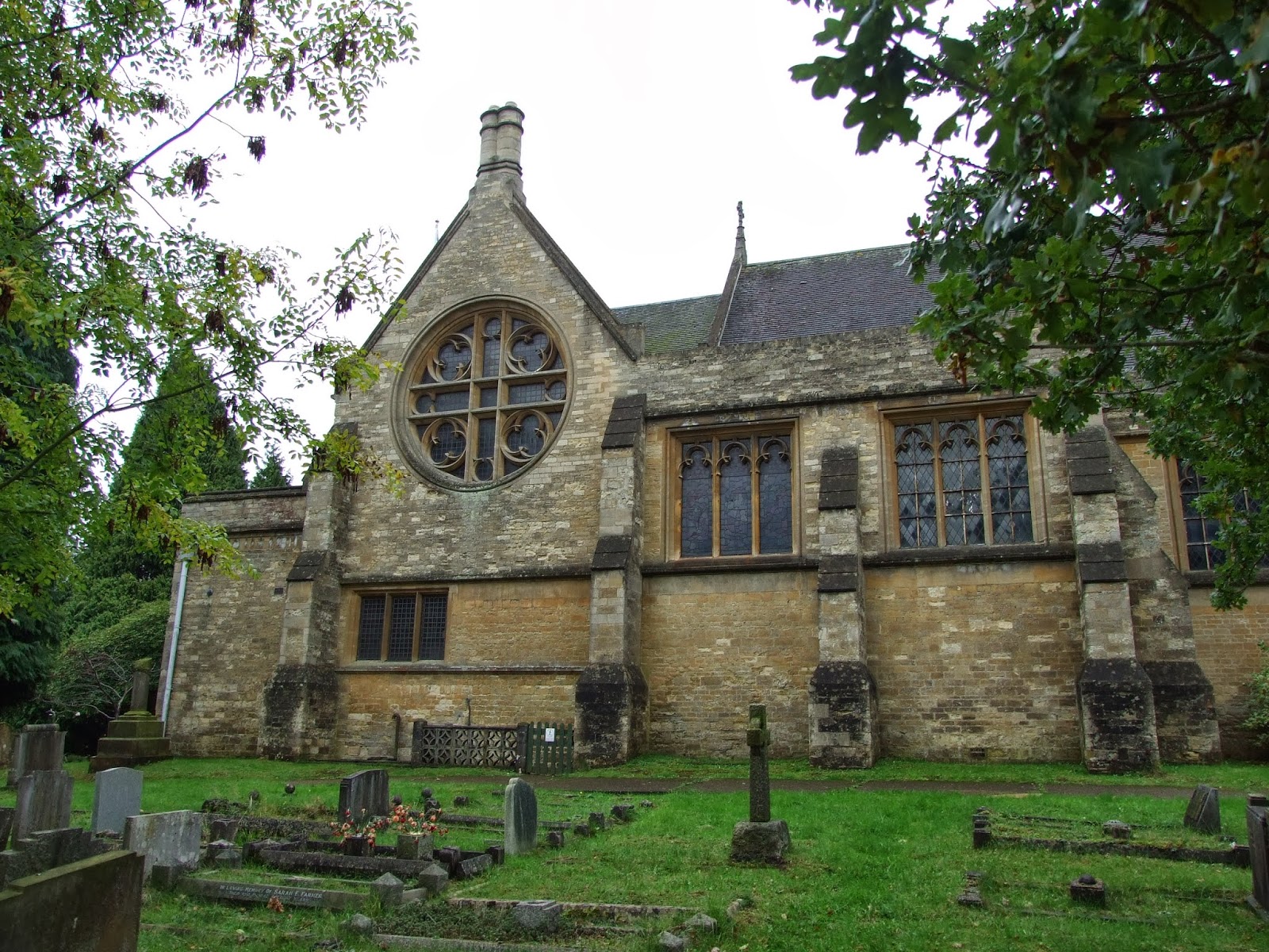 Victorian Churches: 164 - Henry Clutton: St Michael, Woburn Sands ...