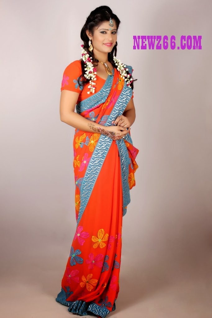 NEWZ66.COM: Nisha Sharma photo shoot for designer Randell Gomes - Sari ...