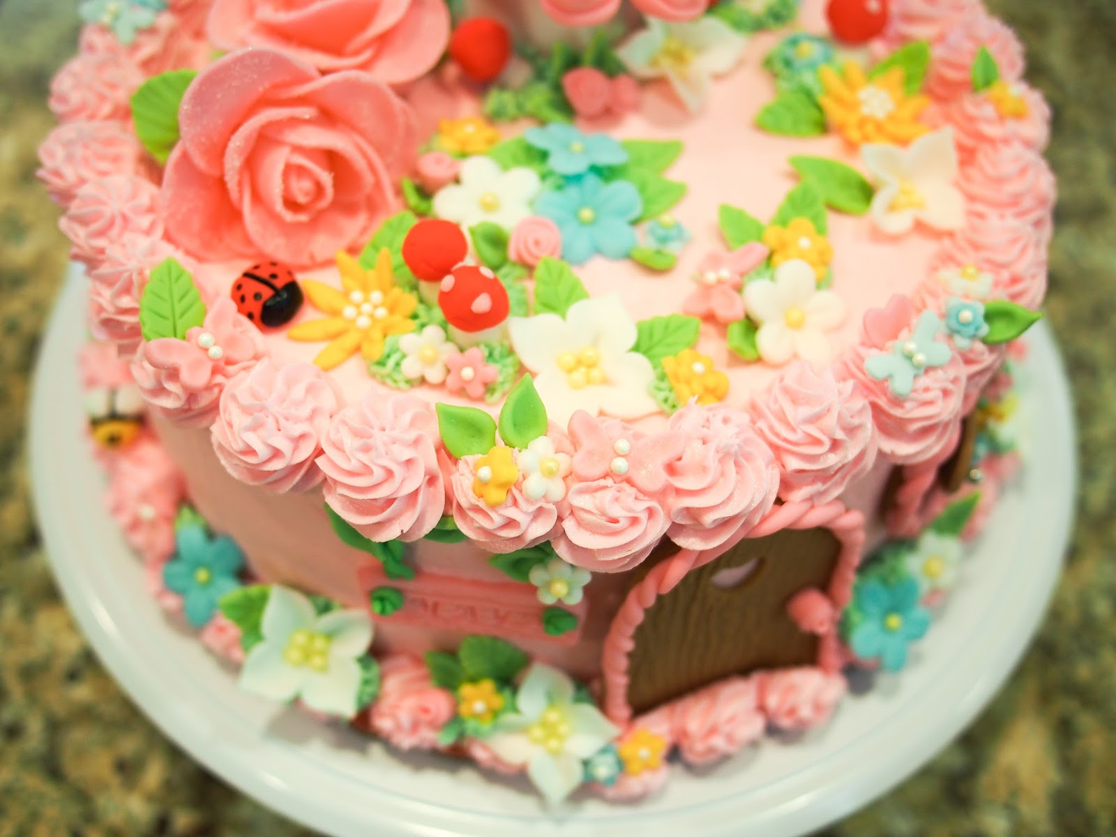 Marie-Pierre: It's a piece of cake