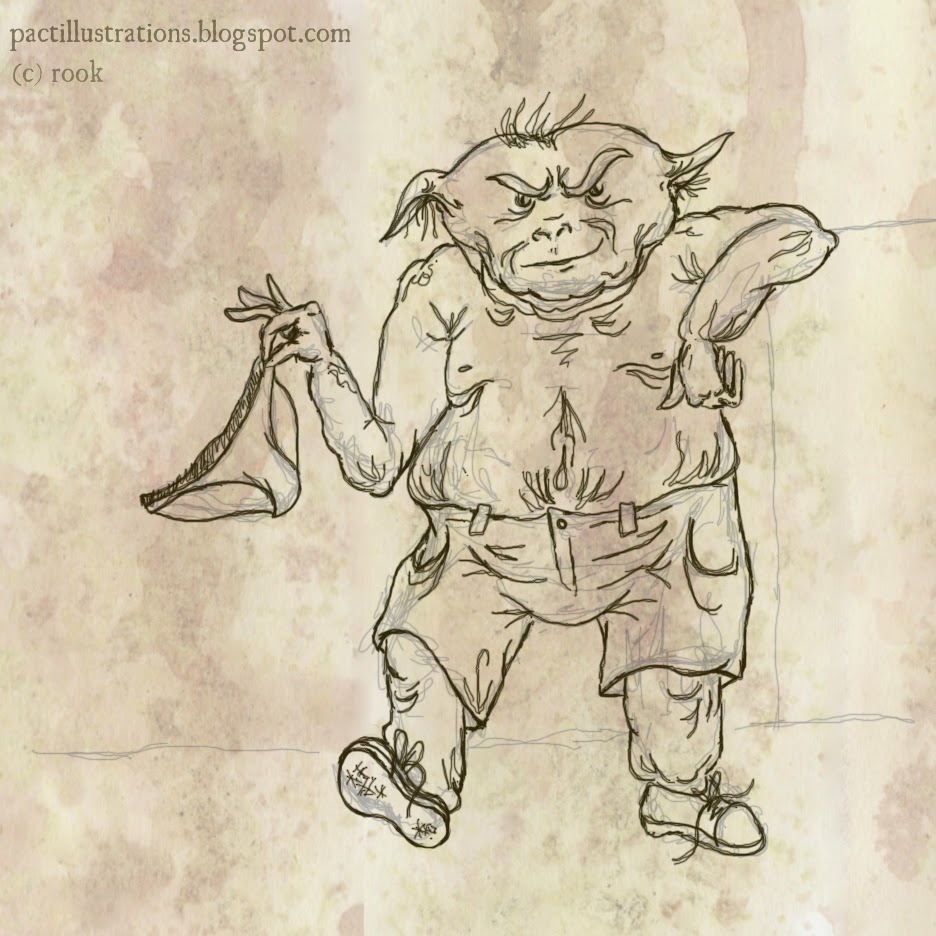 Doodles and Illustrations for Wildbow's Pact