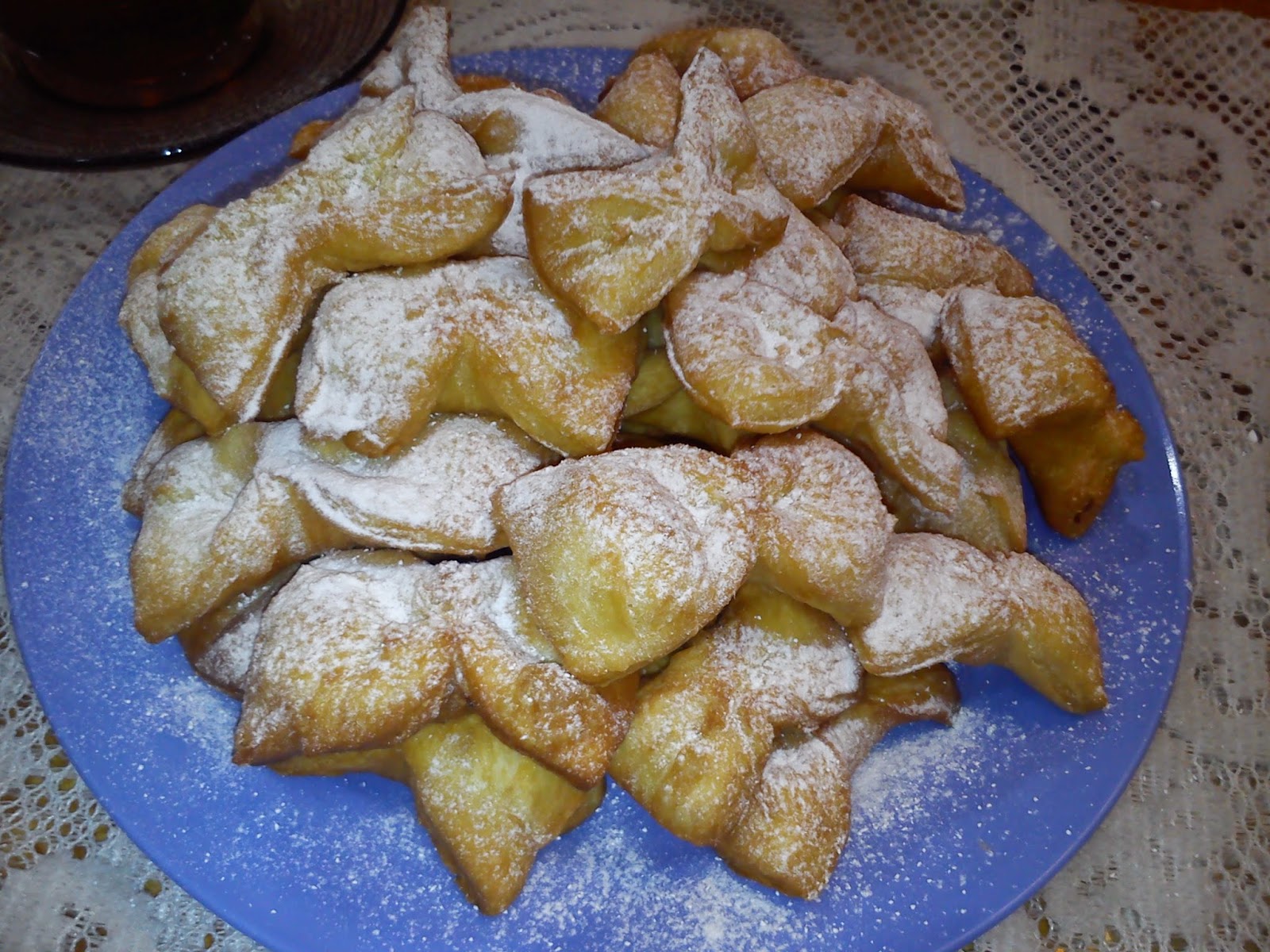sarguna's fantabulous kitchen: Cenci Alla Fiorentina/Italian Bow Tie ...