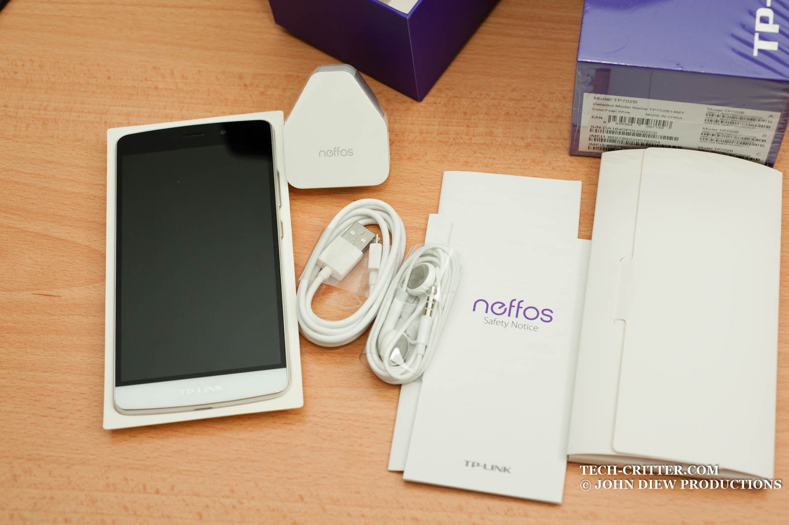 Unboxing & Review: Neffos C5 Max