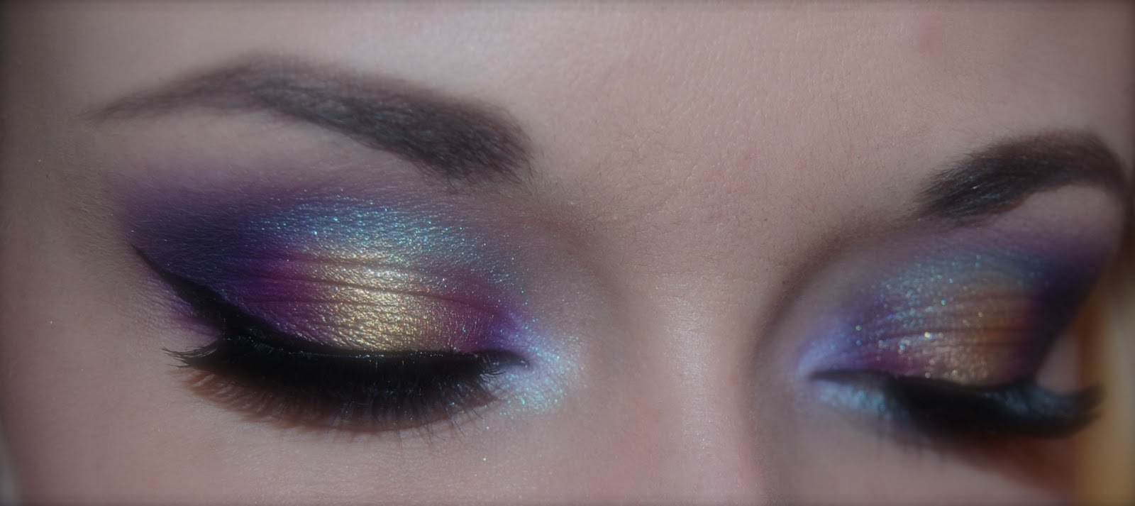 AliciaD372 : Galaxy Makeup Tutorial