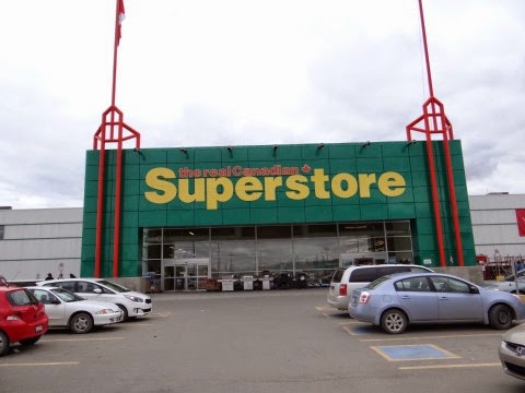 Walkabout With Wheels Blog: The Real Canadian Superstore in Whitehorse ...
