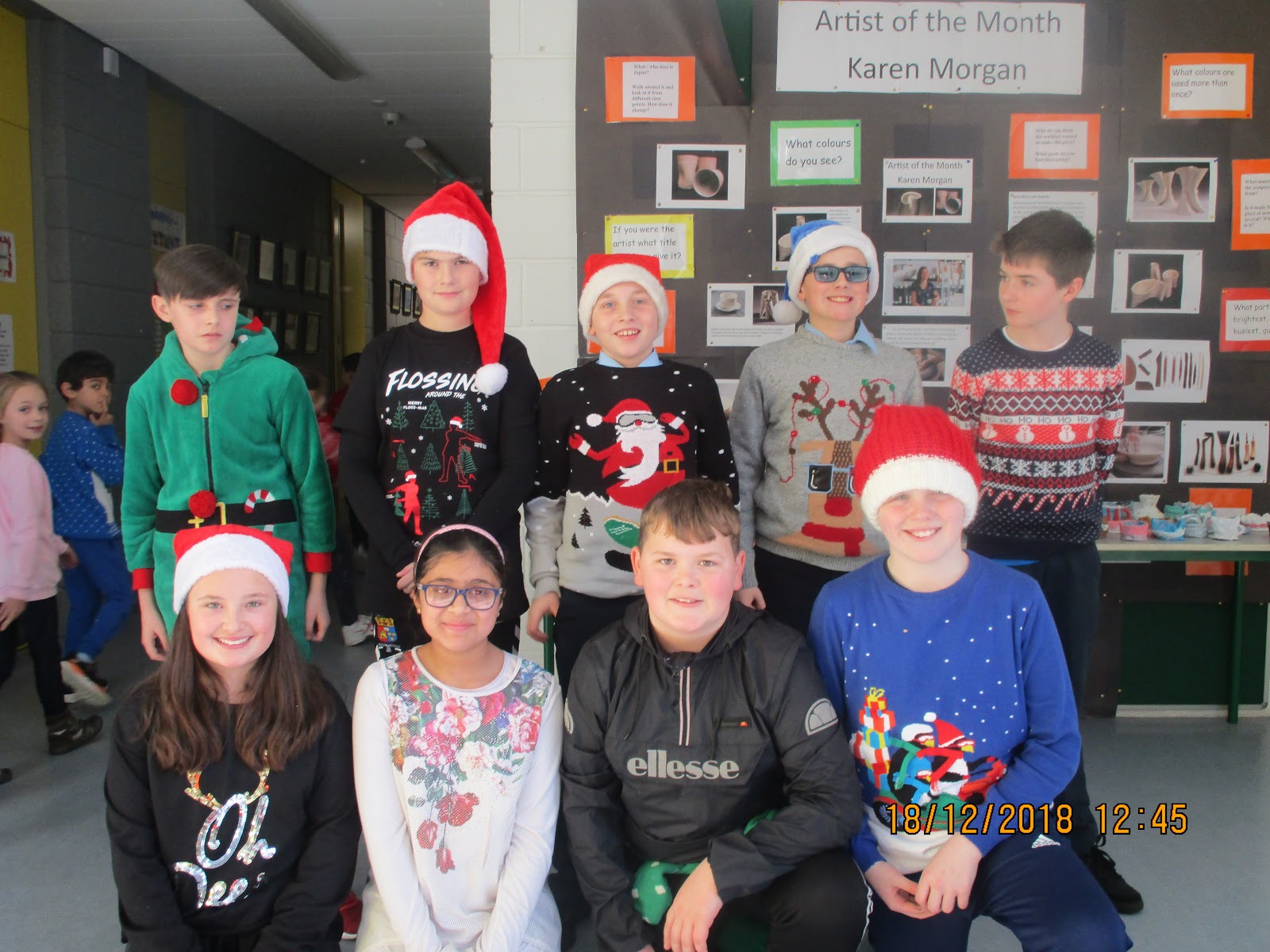 5th Class Scoil Nioclais