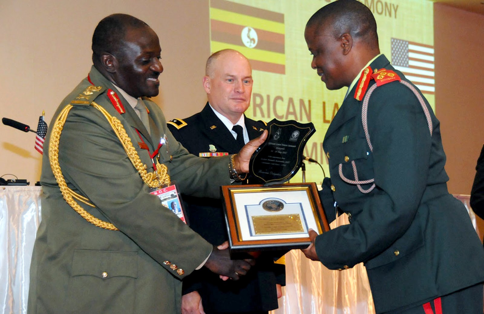 HE CARETH FOR YOU: CONGRATULATIONS TO GENERAL EDWARD KATUMBA WAMALA ...