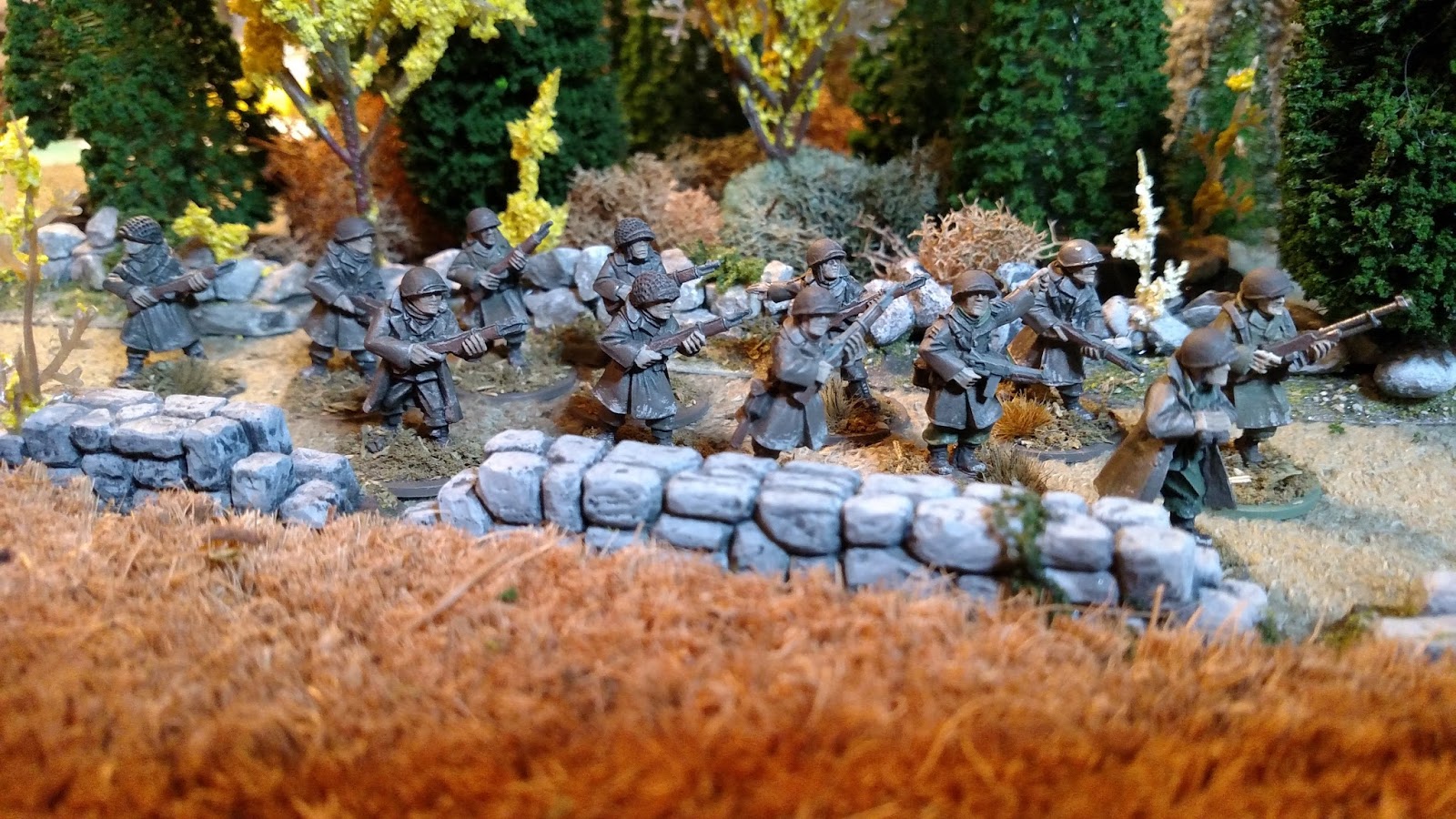 Battleground Hobbies: Artizan Designs WW2 US Infantry Miniatures for ...