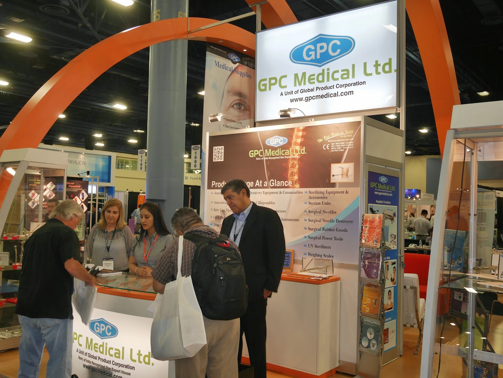 Visit GPC Medical at Arab Health 2016, Dubai