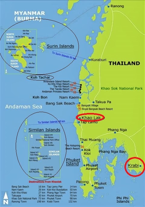 swimisfun: SIMILAN ISLANDS