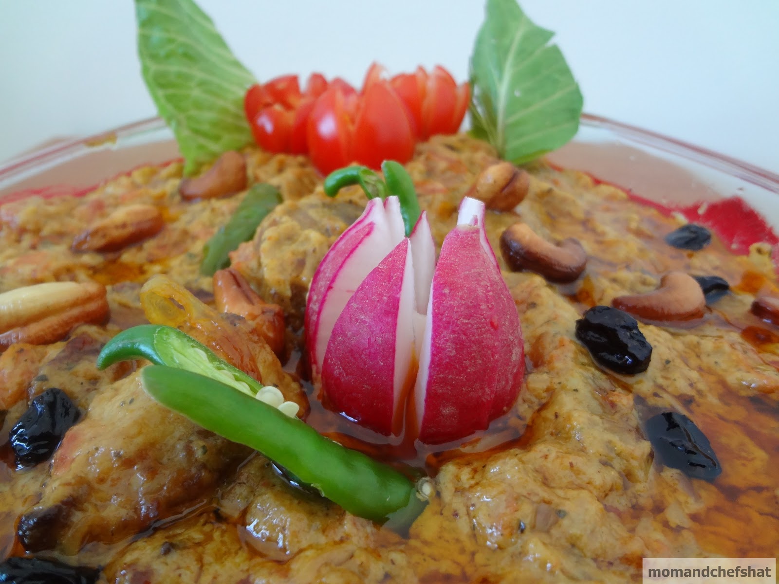 Cooking in mommy's shoes: Chicken Nawabi
