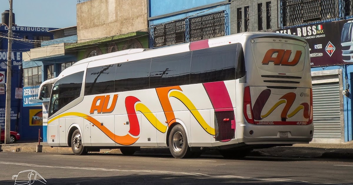MAXIBUSES: AUTOBUSES UNIDOS (AU)