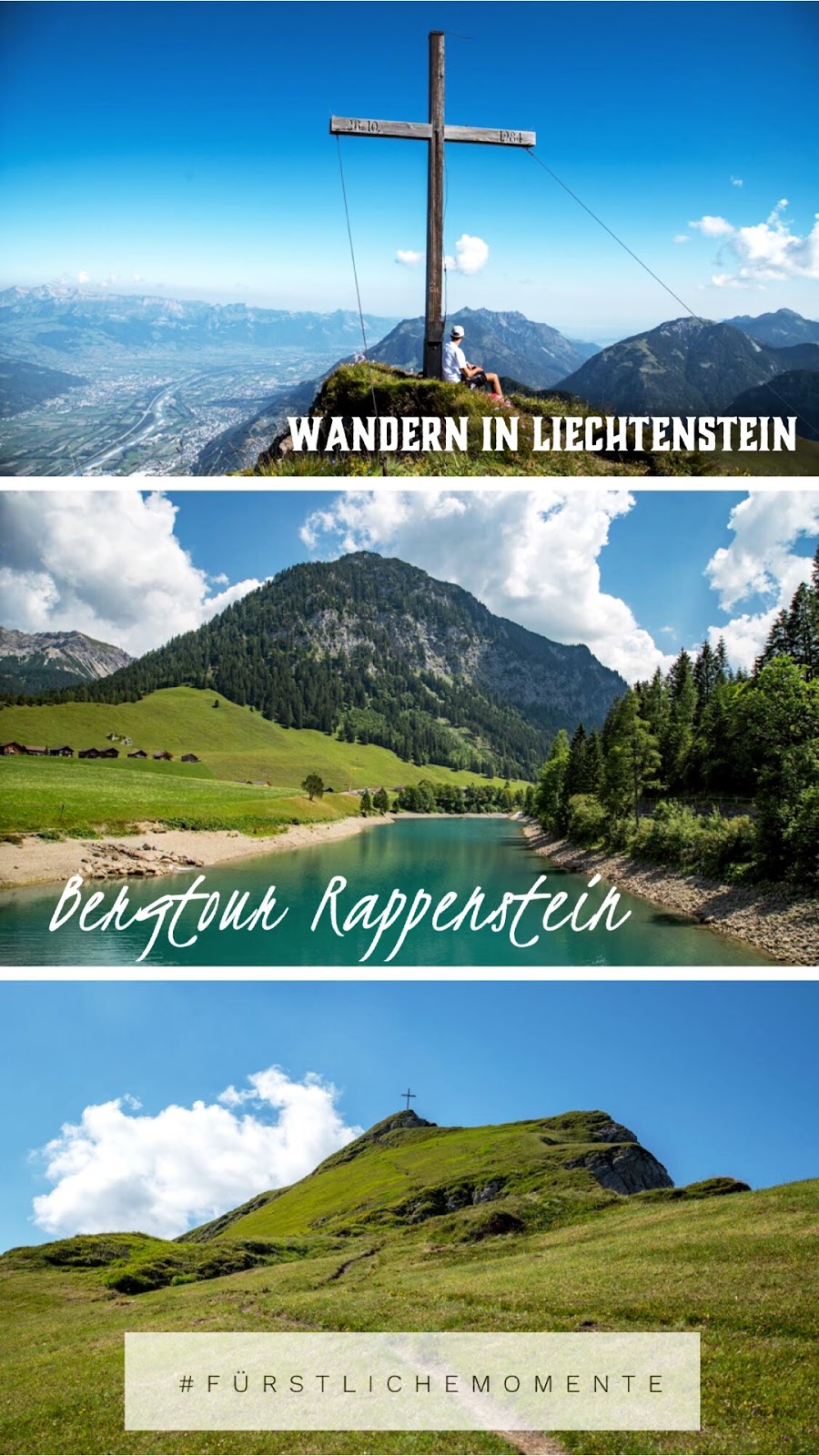 Bergtour Rappenstein von Steg | Wandern Fürstentum Liechtenstein