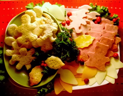 37 Cooks: Happy Holiday Canapes