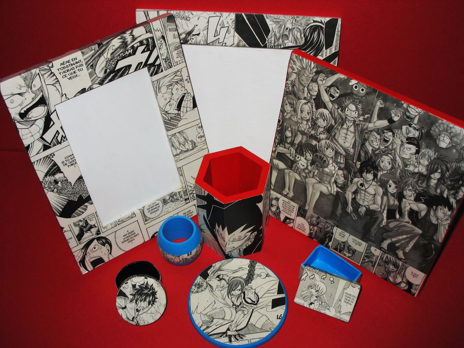 Paku: GAMME MANGA : Nouveau Motif -> FAIRY TAIL