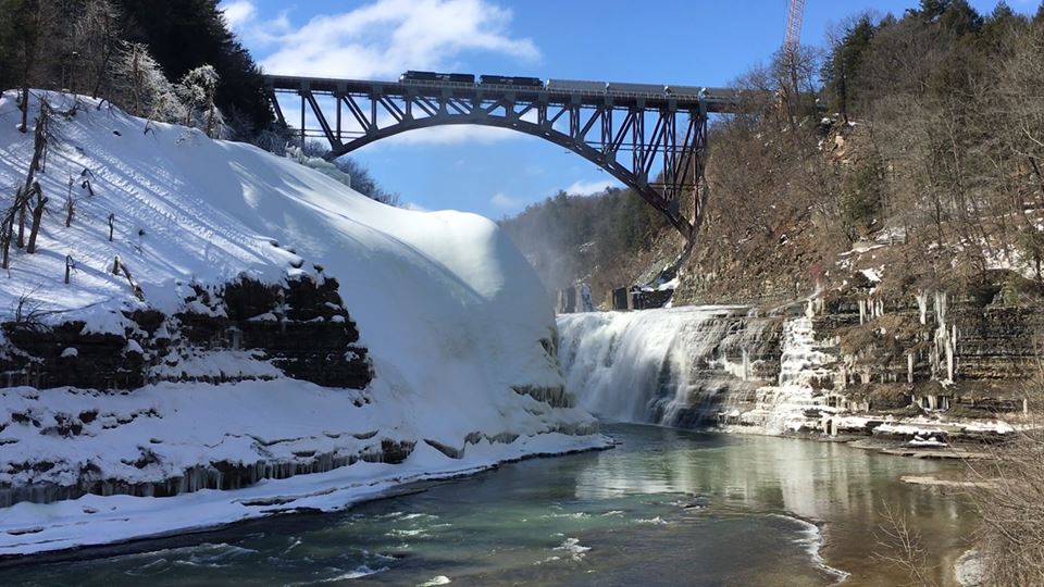 Industrial History: 1852+1875+1903+2017 (NS+CP)/Erie Portage Bridge ...