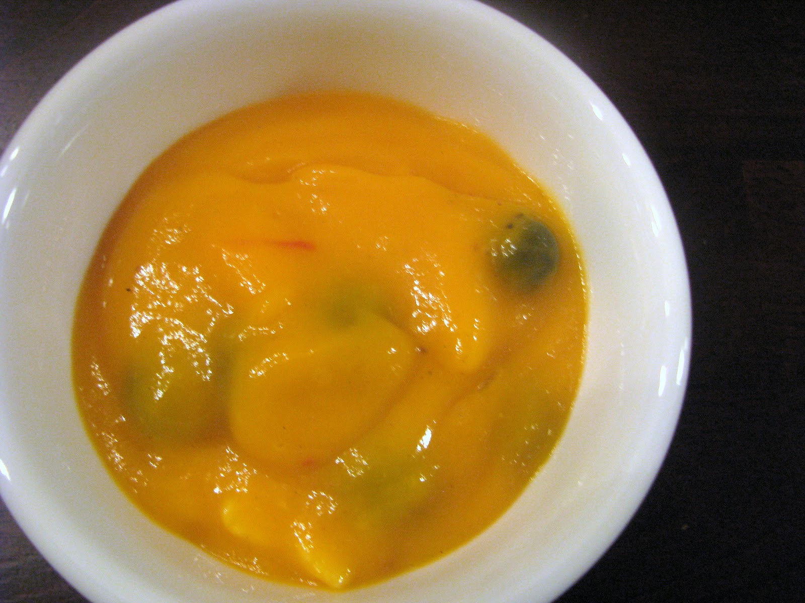 A Tribute to Cooking: Mango Custard