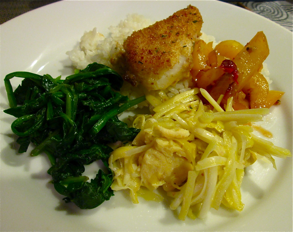 Popo's River: Chiense yellow chives