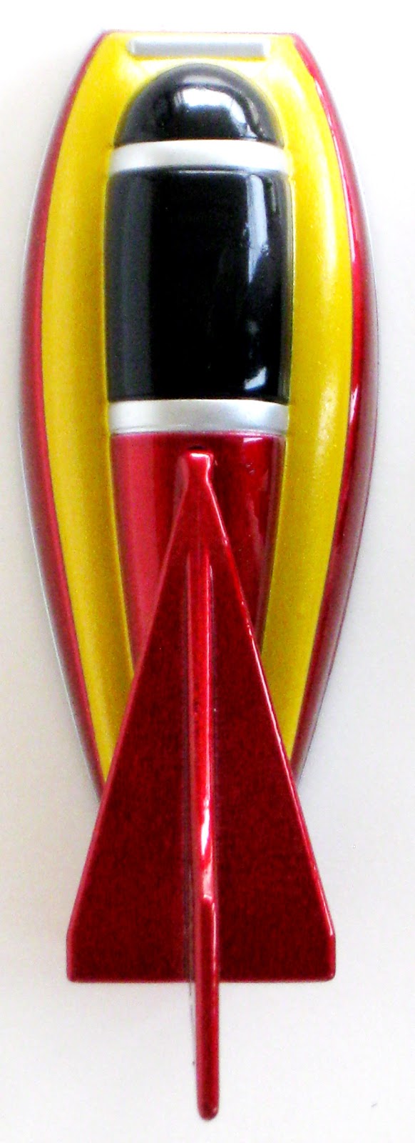 Toys and Stuff: Gearbox Toys 2006 Flash Gordon Space Car Discovery 1956