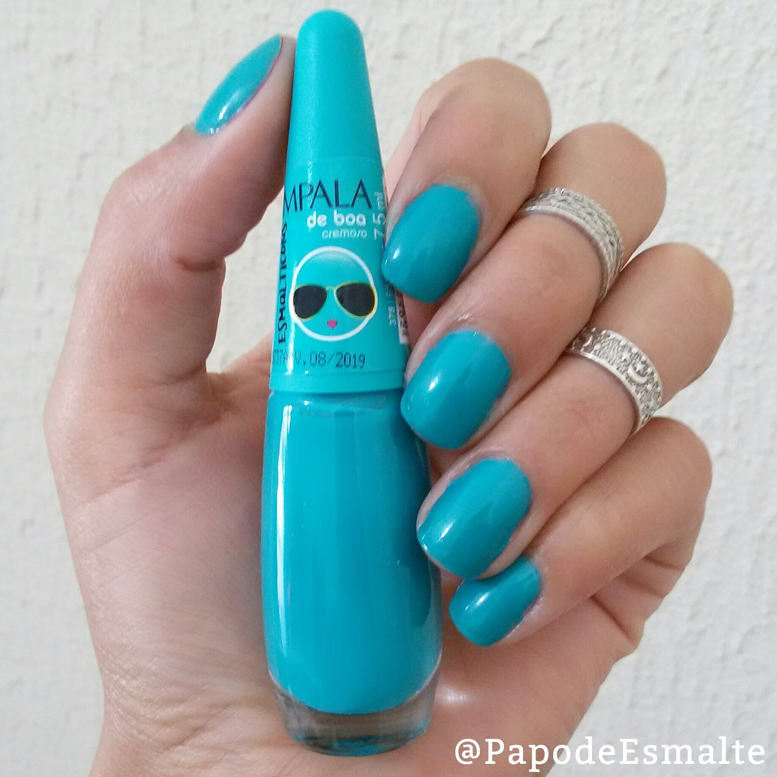 Papo de Esmalte: Swatches - Coleção Esmalticons da Impala