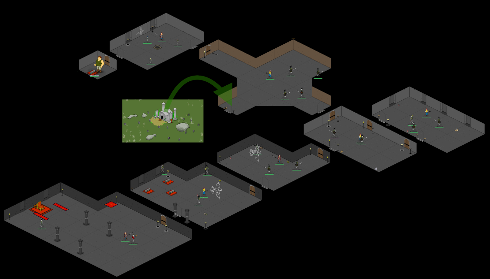 Ogre Island Ogre Style: Maps