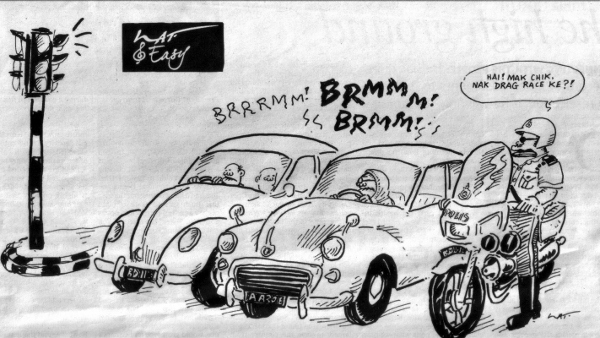 Pretty Woman: Lat Cartoons brings back sweet nostalgia