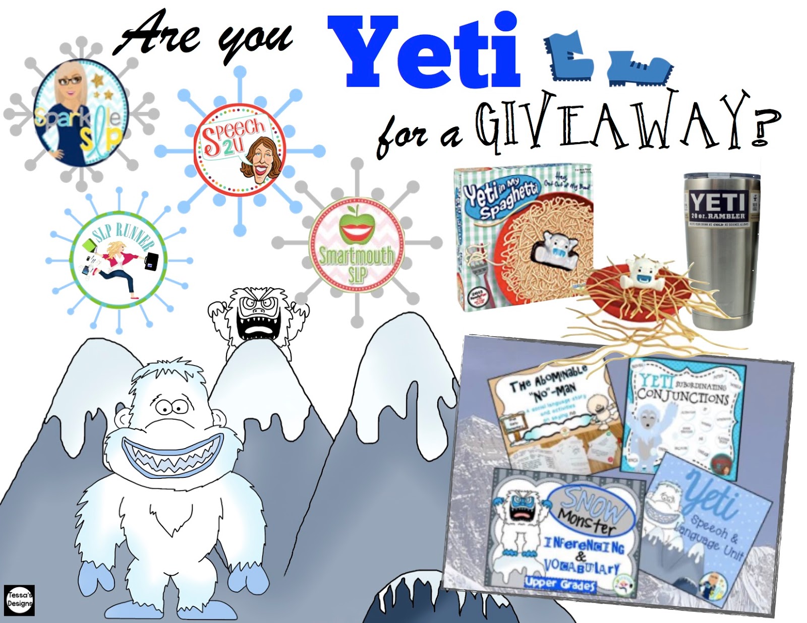 SLPrunner : Are you YETI for a Giveaway!