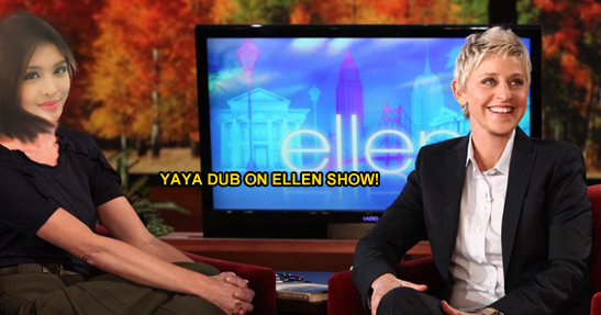 Yaya Dub Invited by Ellen De Generes! - OMG Pinoy!