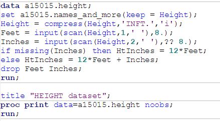 Learning BASE SAS by Examples: SAS: Introducing the Output Delivery System