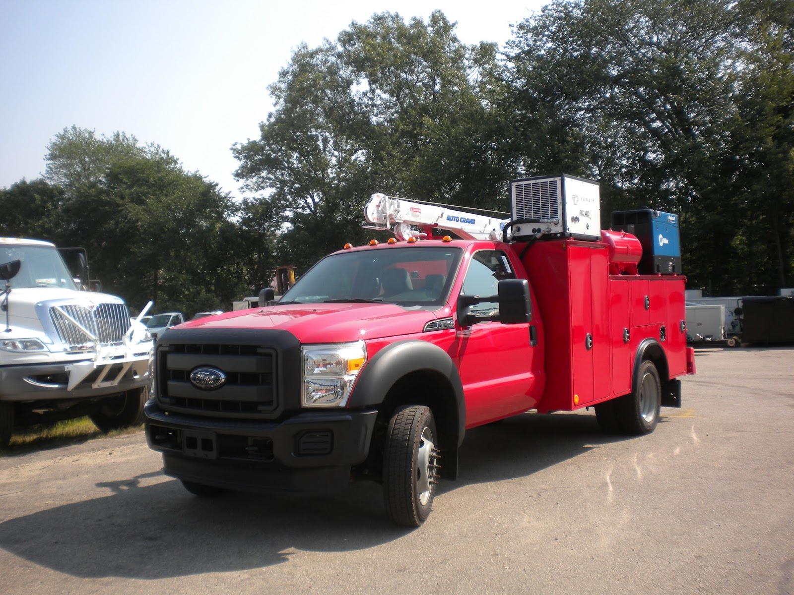 Commercial Truck Success Blog: A Fully Functional Ford F550 Work Truck ...
