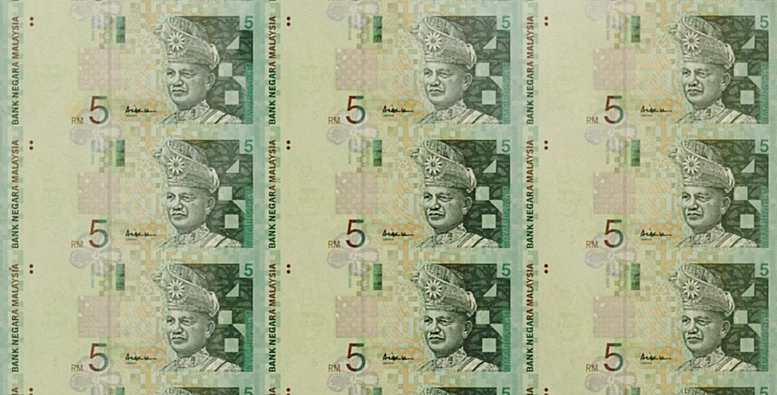 Galeri Sha Banknote: UNCUT RM5 30KEPING