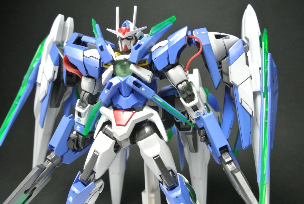 GUNDAM GUY: 1/144 Gundam 00X - Custom Build