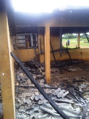 Boys hostel at Igbinedion University burnt down