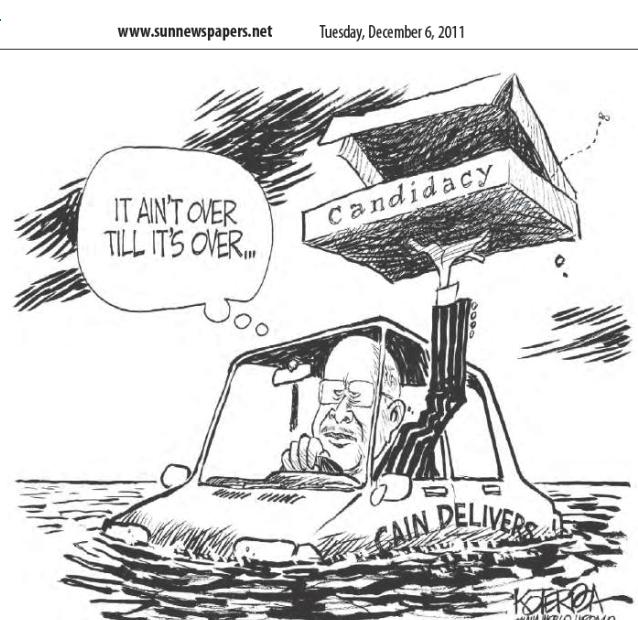 Old Word Wolf: Rip Van Winkle Named Charlotte-Sun Political Cartoon Editor