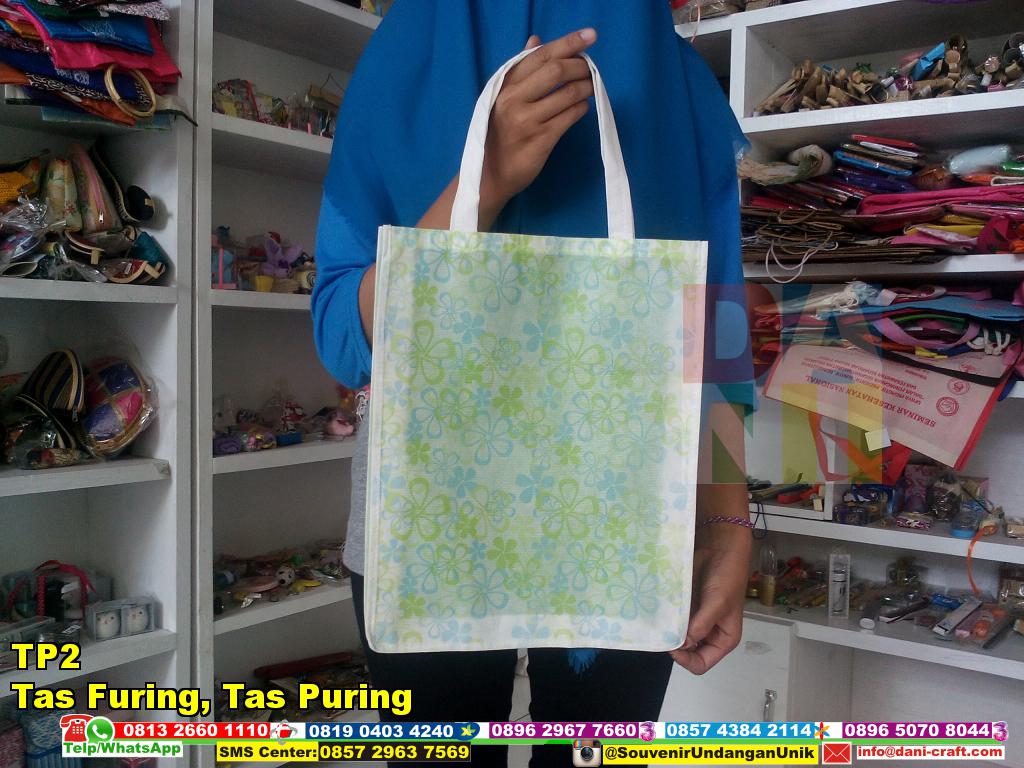 Tas Furing Souvenir, Tas Puring (TP2) | Souvenir Pernikahan