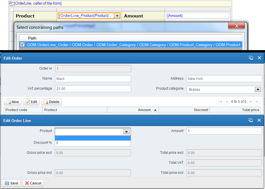 Mendix and the developer: Reference selector with special constrainted by