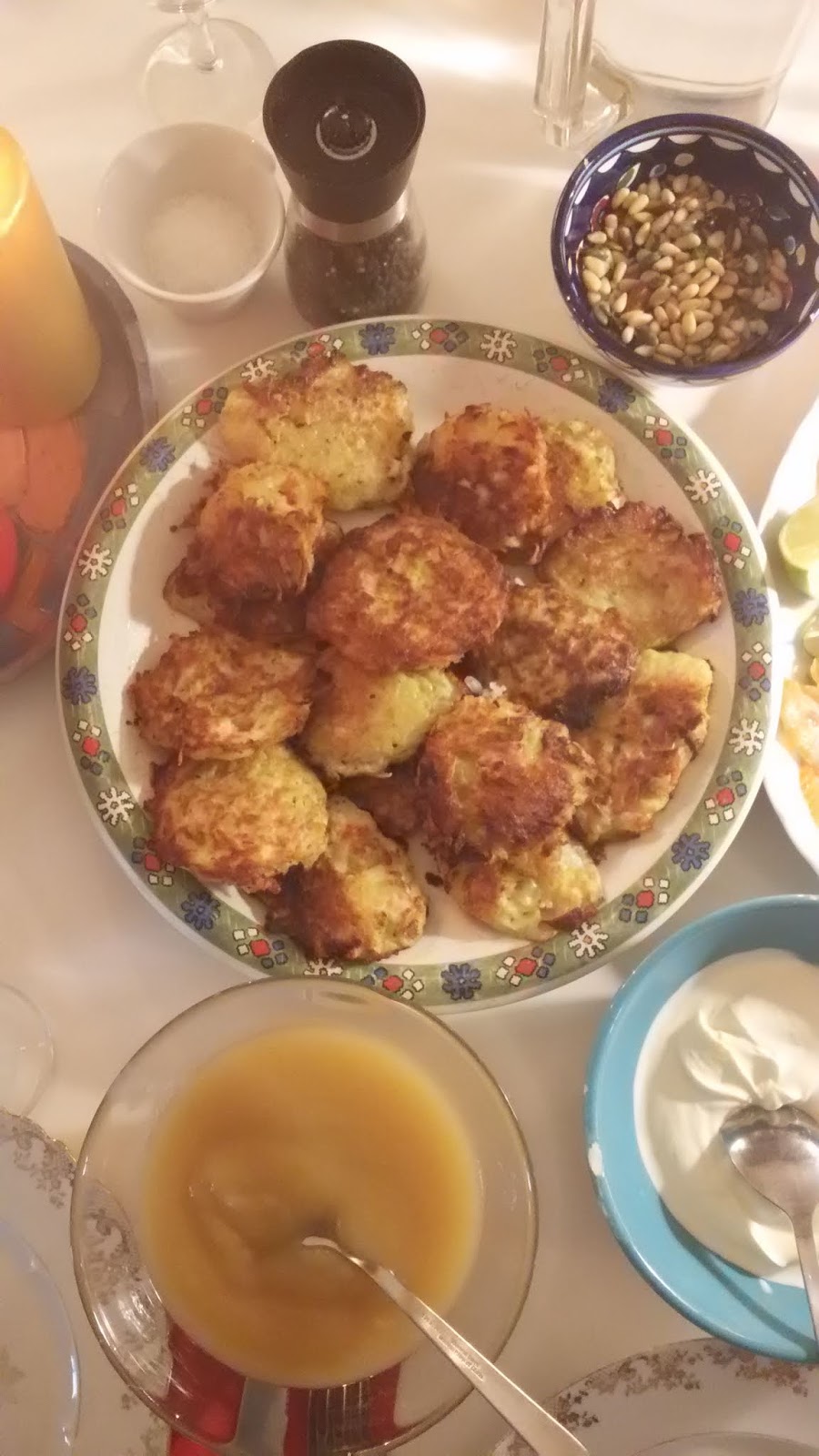 La cuisine d'ici et d'ISCA: Levivot