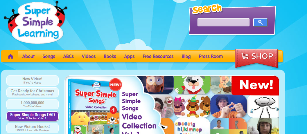 LAS TIC EN LA CLASE DE INFANTIL: SUPER SIMPLE LEARNING