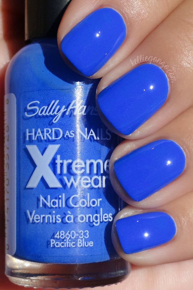 KellieGonzo: Sally Hansen - Pacific Blue