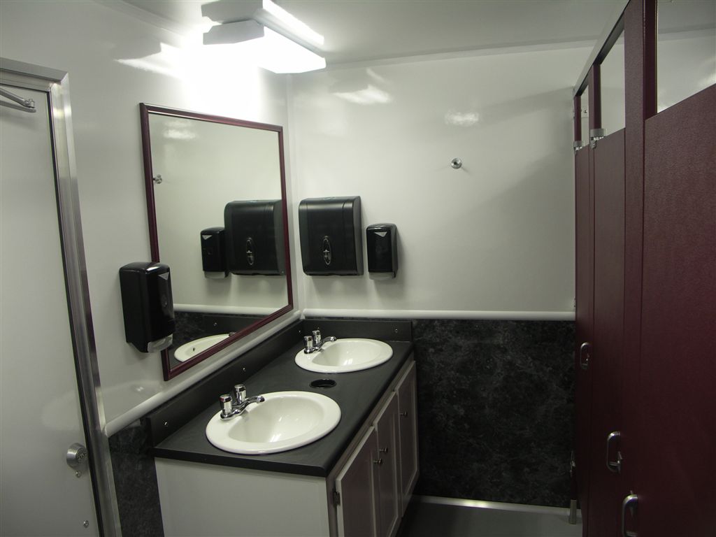 Restroom Trailers: Restroom Trailers | Mobile Restrooms