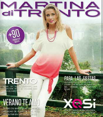 Catalogo Martina di Trento Trajes de Baño Verano 2014