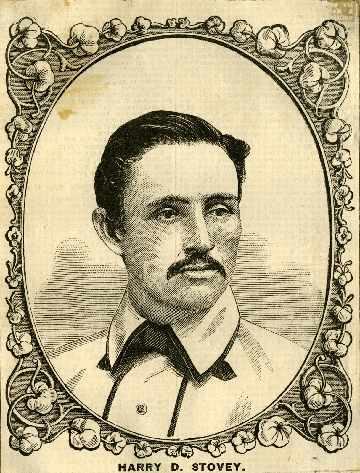 Tubbs Baseball Blog: Harry Stovey: Pre-Integration Era Ballot Hall of ...