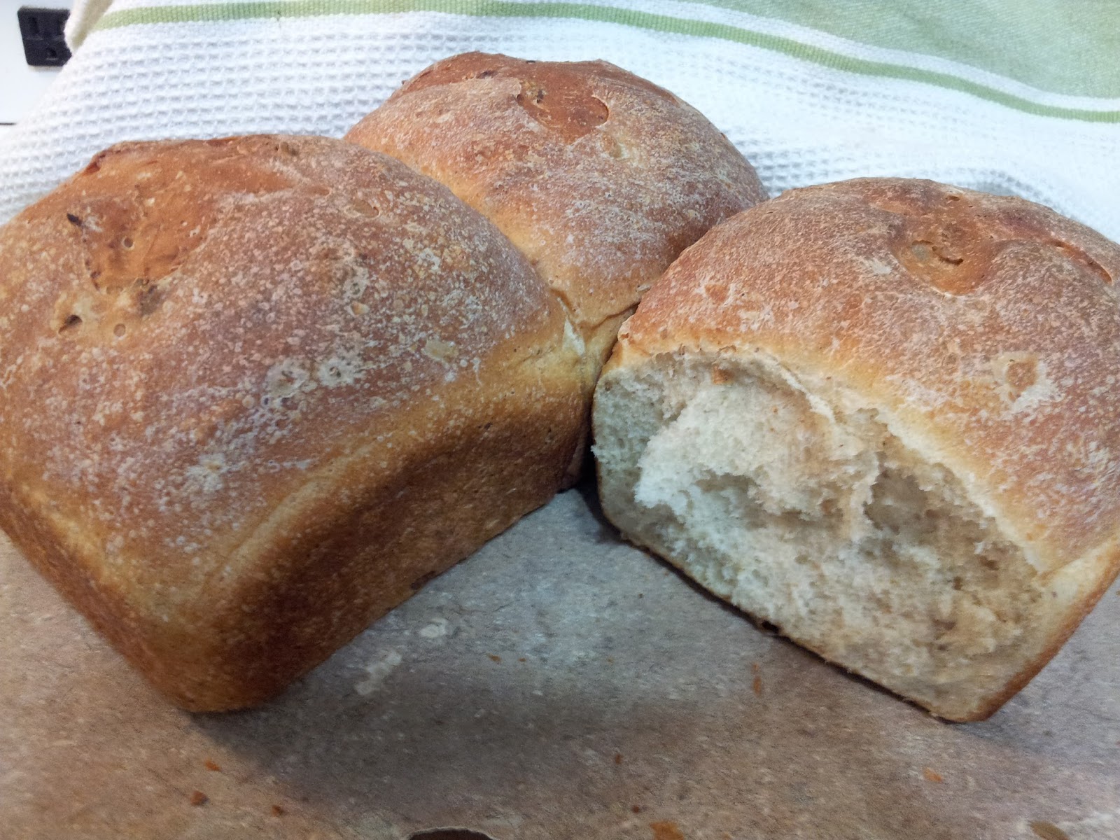 Recettes Anne: Pain maison multigrains