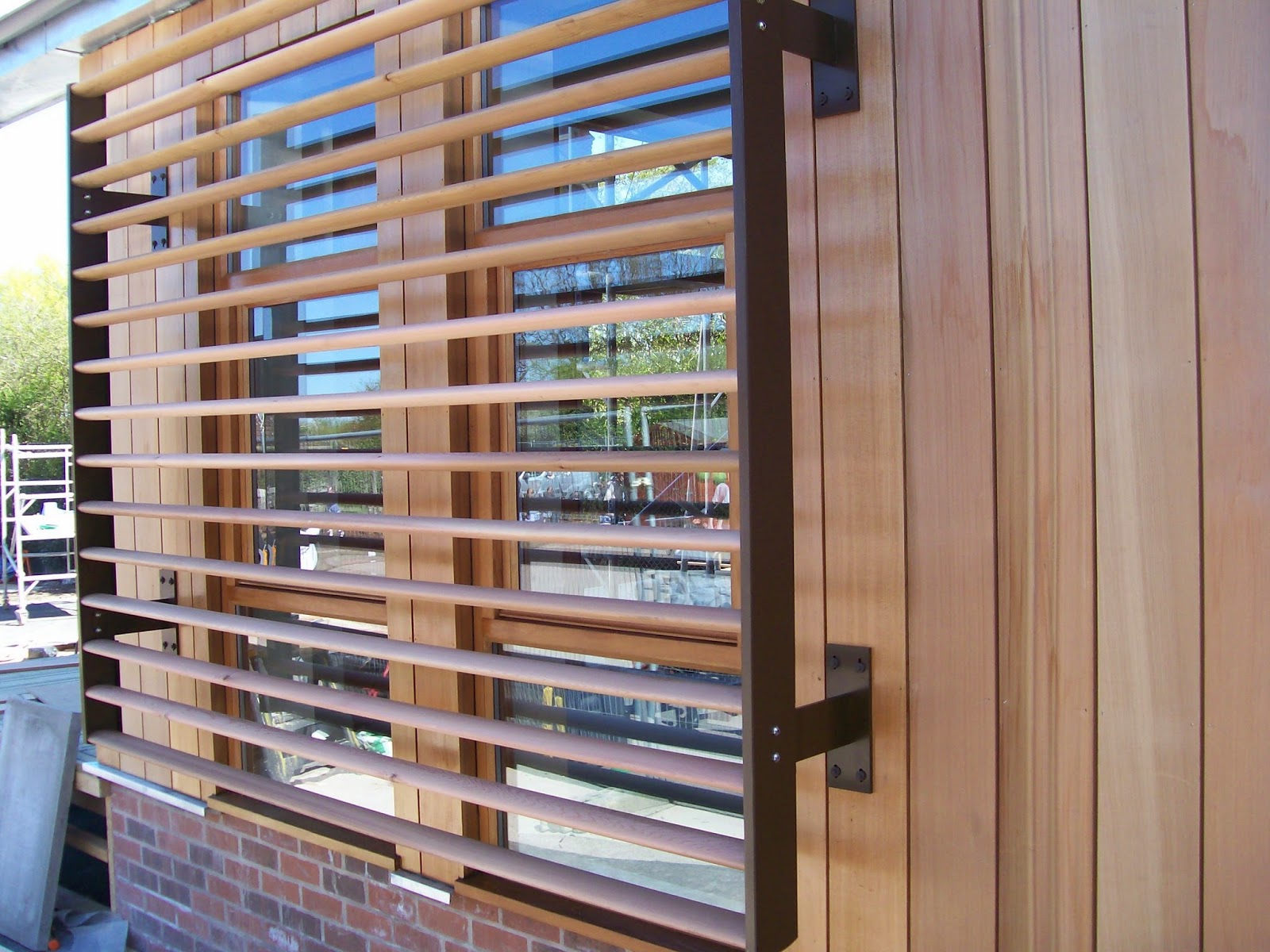 DECORA INTERI: Brises (brise-soleil)