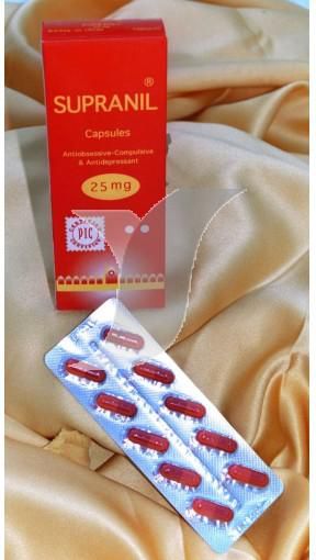 سوبرانيل Supranil لعلاج الاكتئاب والقلق والتوتر سعر الدواء والنشرة