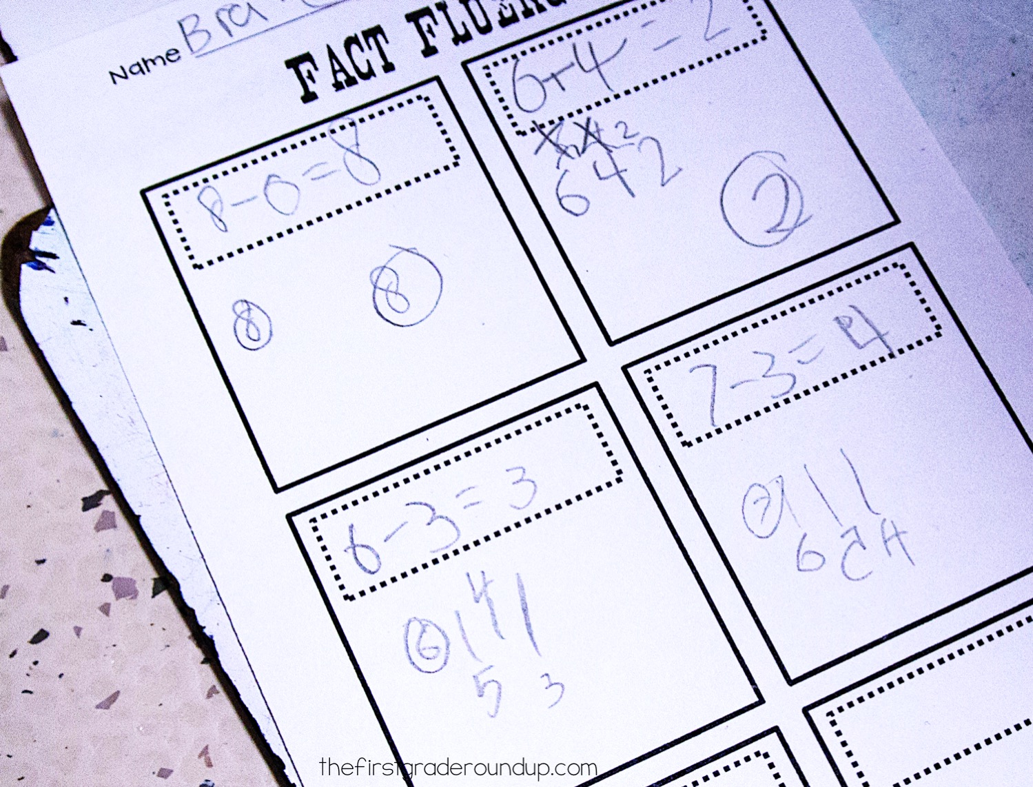 meaningful math fact fluency routines for addition & subtraction - The ...