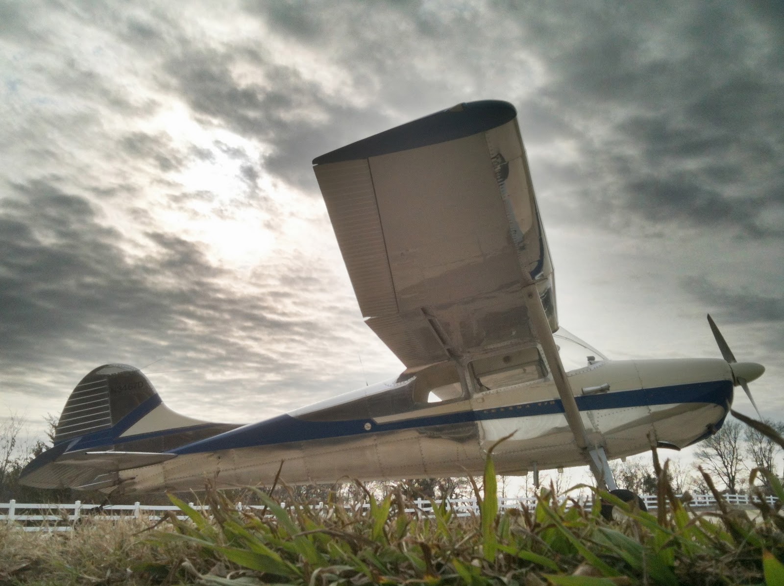 Cessna 170 Rides and 108th Anniversary of Flight