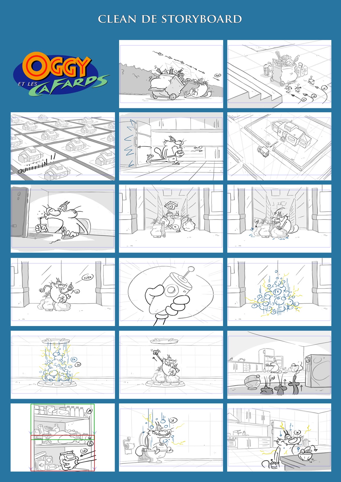 Cédric Léger dessinateur en dessin animé / cartoon design ( Angers ...