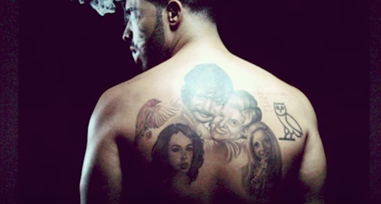 Naija Latest News: Fan Love! Have you seen Drake’s New Tattoo of Lil Wayne?