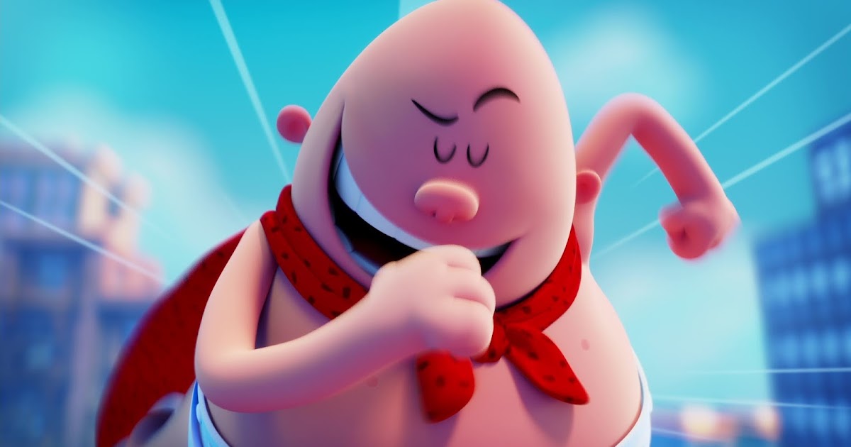 At Darren's World of Entertainment: Captain Underpants movie: DVD Review