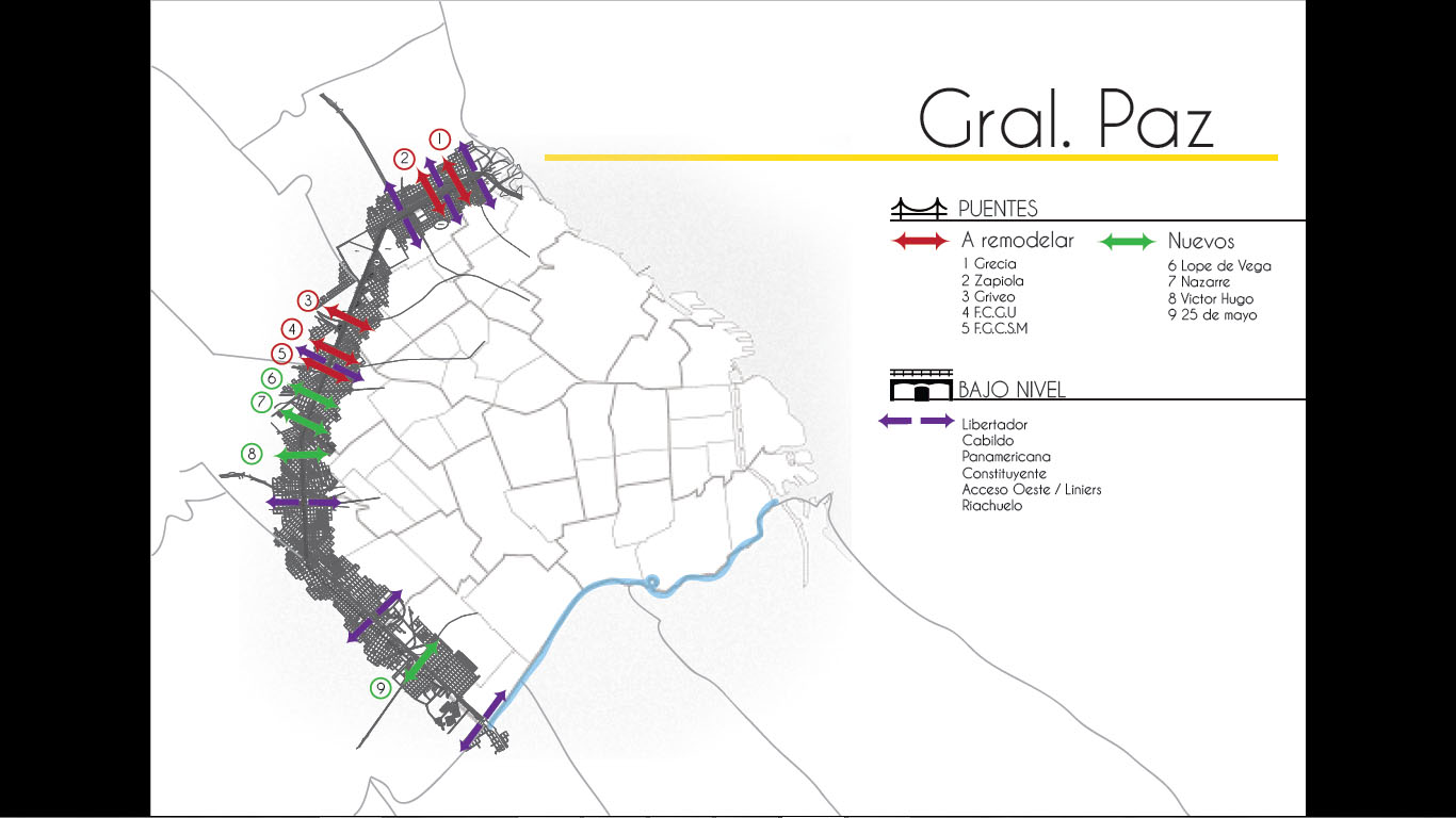 tia cuatro. 019: Análisis territorio Av. Gral. Paz
